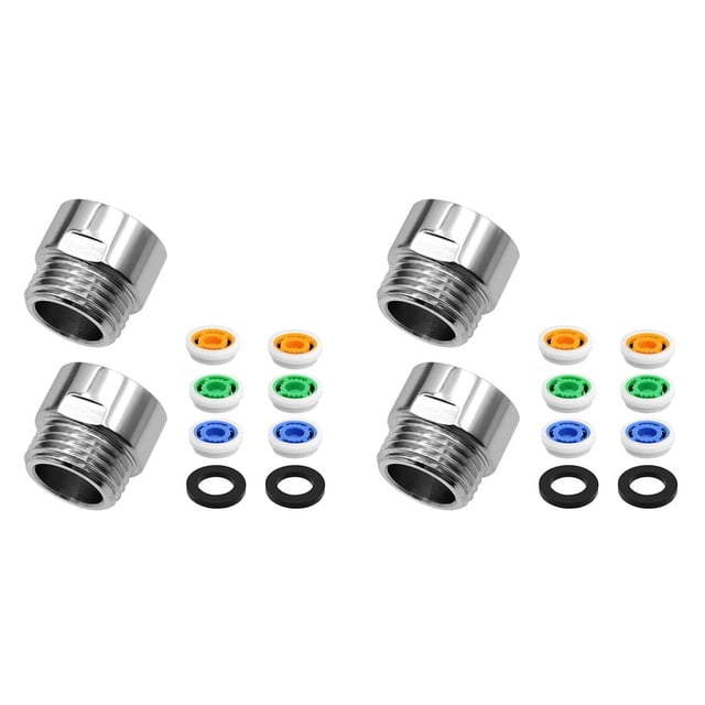 Flow Restrictor Shower Water Saver for Shower, 4 Pieces Water Flow ...