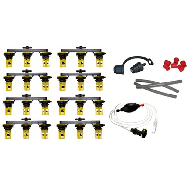 Flow-Rite BG-U48V-1A-WS Pro-Fill Battery Watering System For (8) 6V ...