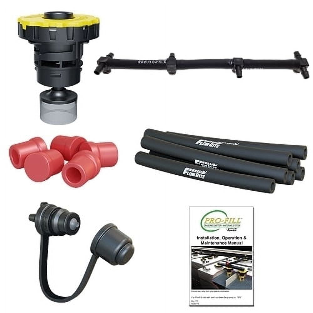 Flow-Rite BG-U72V-BJ Pro-Fill Universal 72V Battery Watering System ...