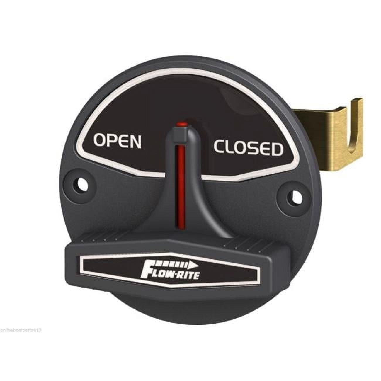 Flow-Rite Controls RK1-BW Open Closed System 1 Actuator, Black & White ...