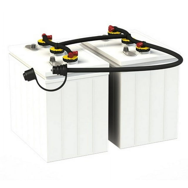 Flow-Rite RV-2000 Pro-Fill RV Battery Watering System for 6V Batteries ...