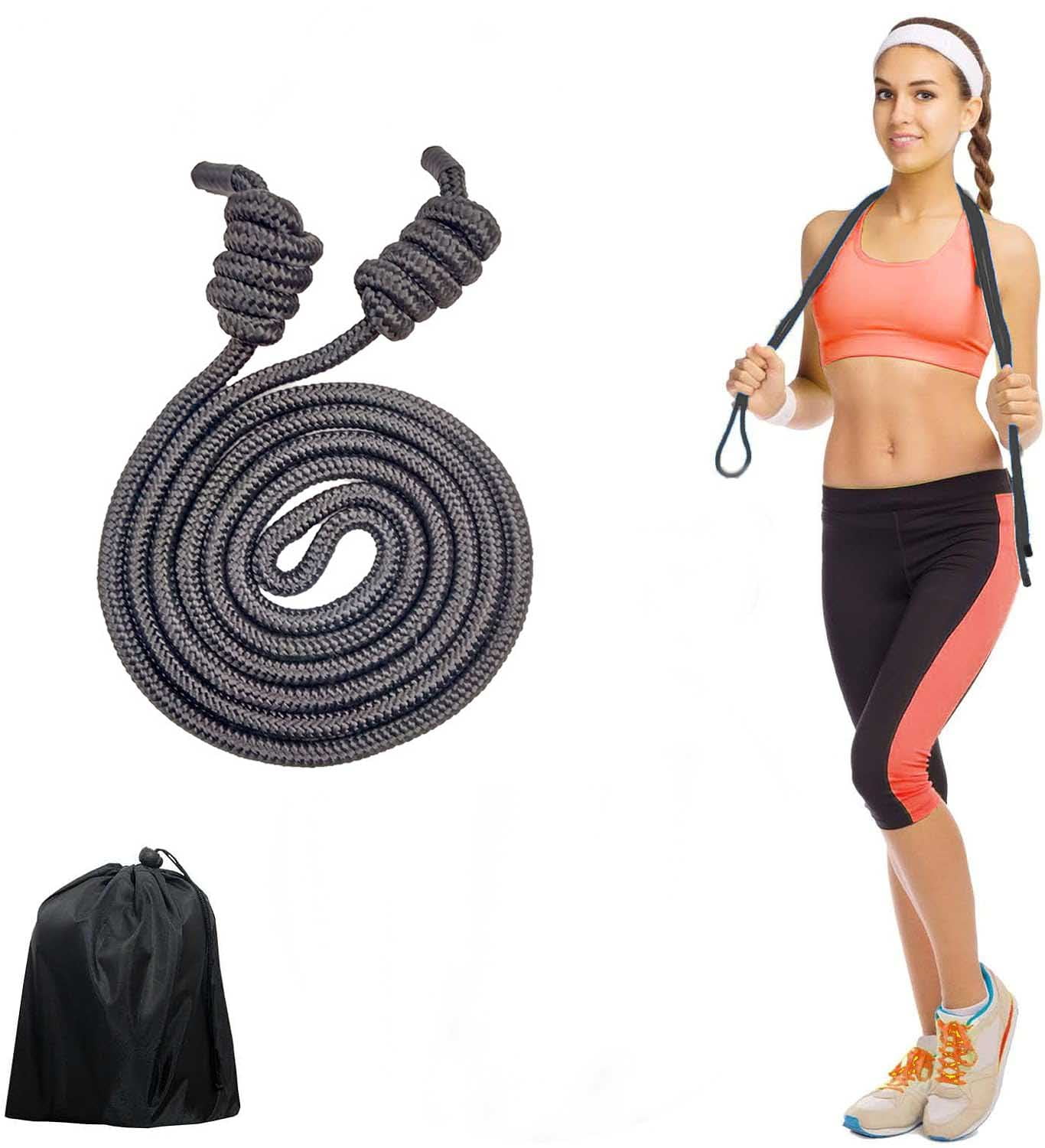Flow Rope for Fitness High Performance Double Woven Workout Rope ...