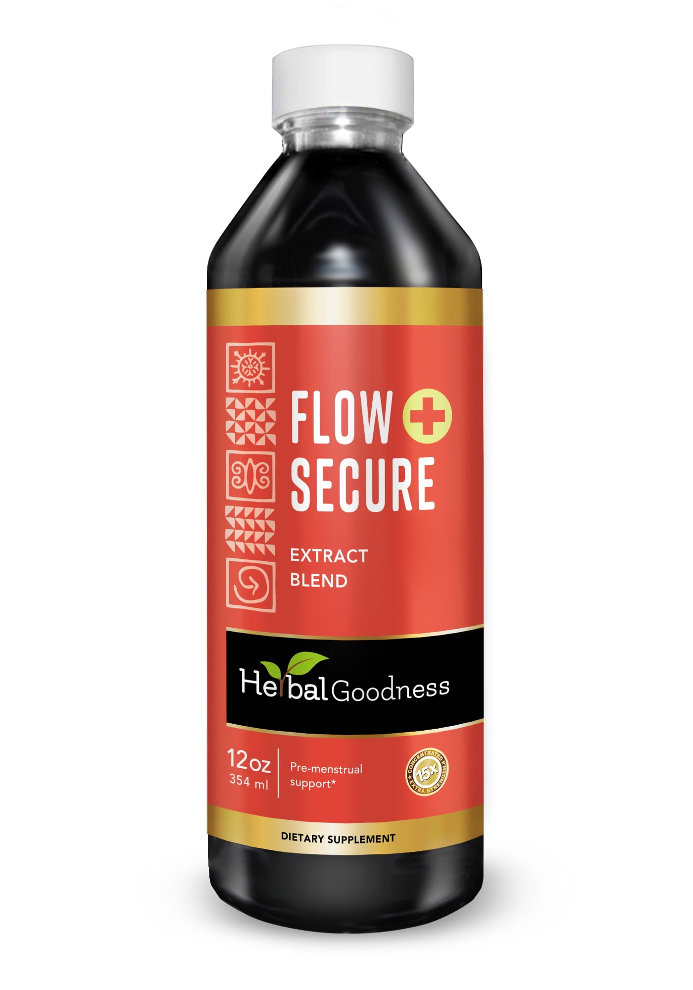 Flow Secure - Menstrual Cycle Support, Vitamins for Hormone and ...