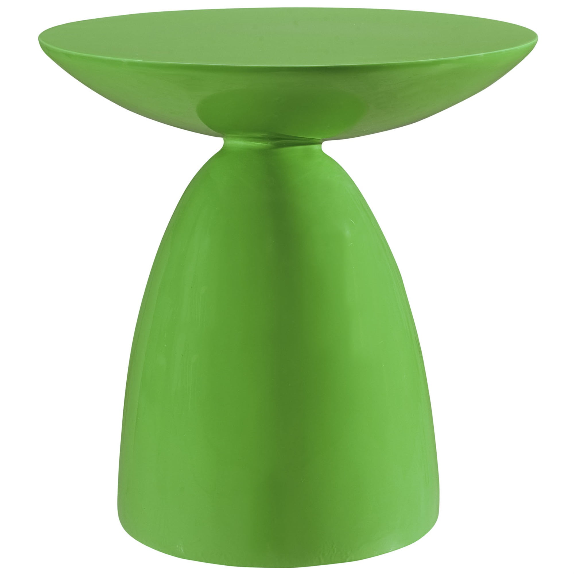 Flow Side Table, Green - Walmart.com