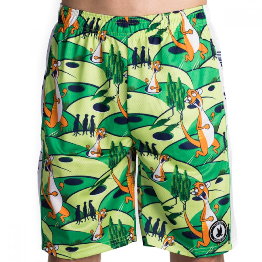 Flow Society Boys Youth Meerkat Attack Lacrosse Short Large - Walmart.com