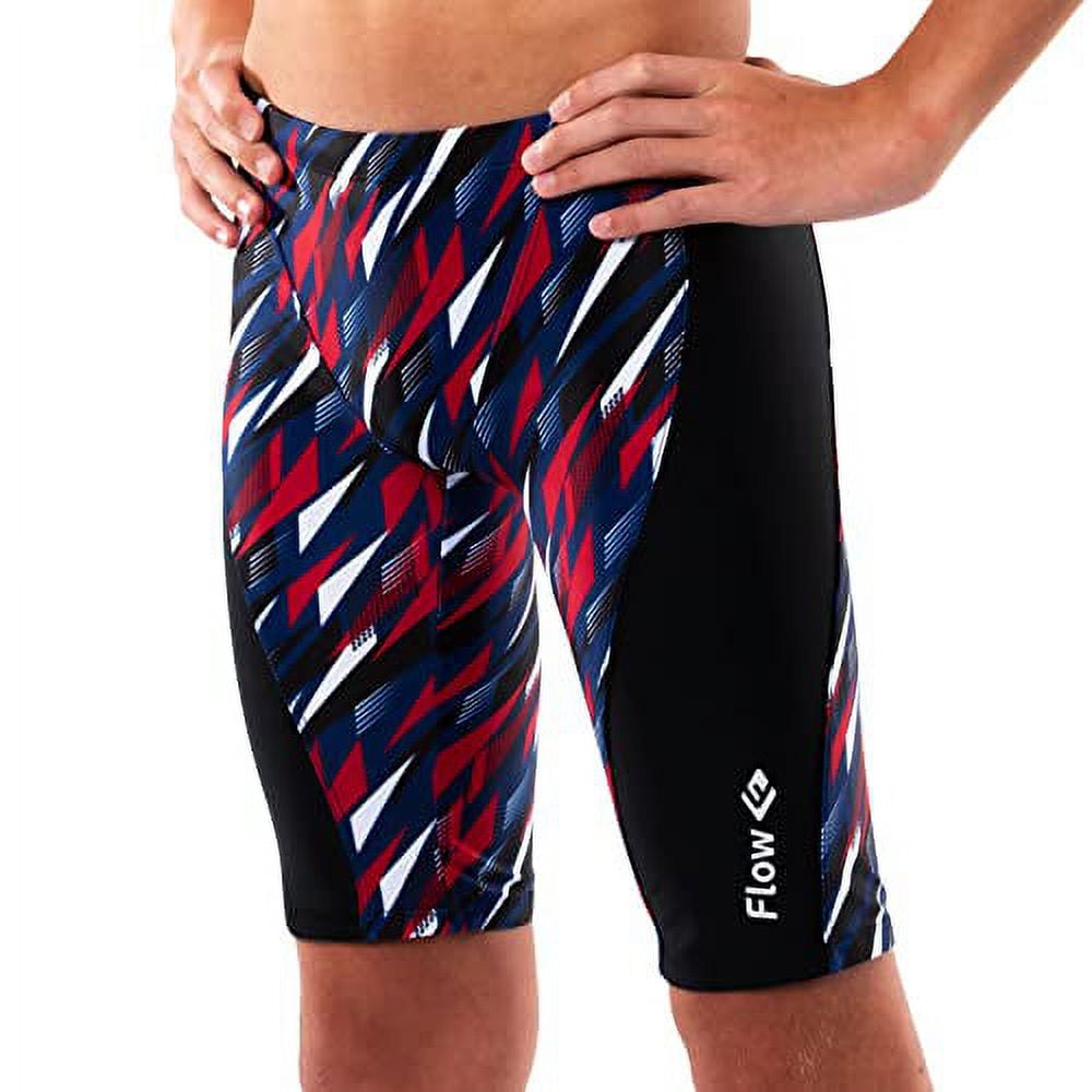 Flow Splice Jammer Swimsuits - Swim Jammers for Swimming (Viper 22 ...
