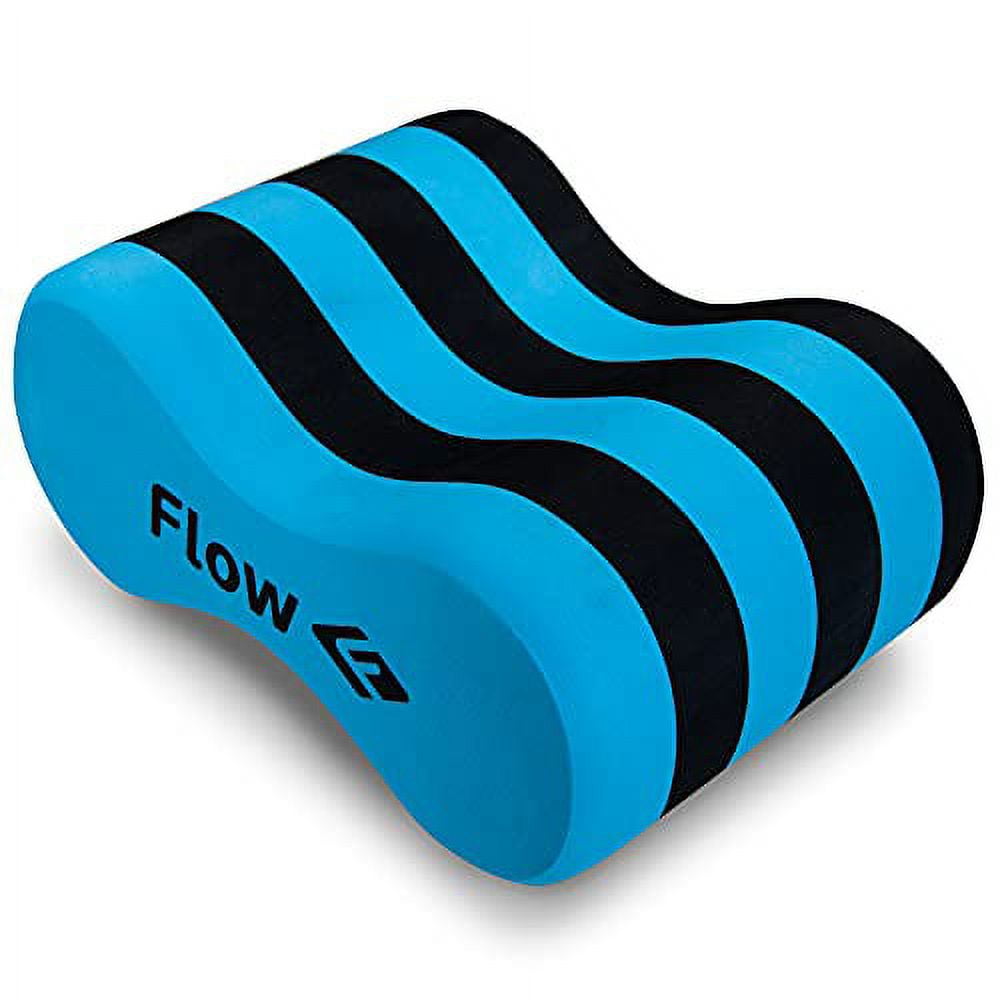 FLOW Swim Gear - Adult Training Pull Buoy, Pool Lap Swimming Floatation ...