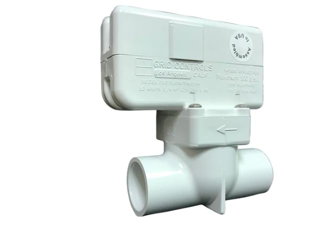 Flow Switch, 1" 110VAC 5A M310 Flow Switch, Low Flow Setting, Chemical ...