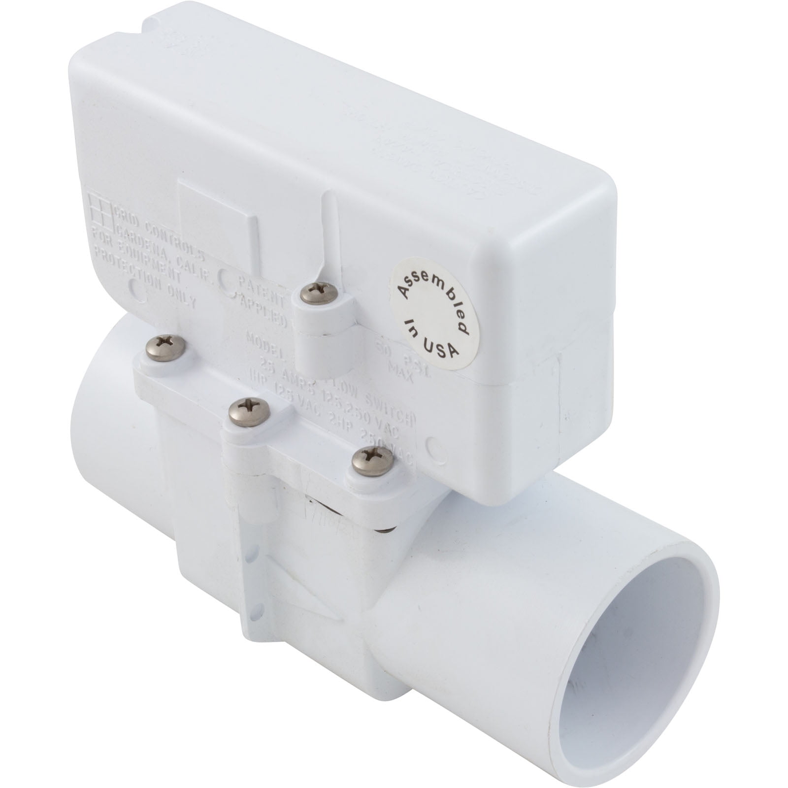 Flow Switch, Grid Controls M-225, 25A, 115v, 2" Spigot - Walmart.com