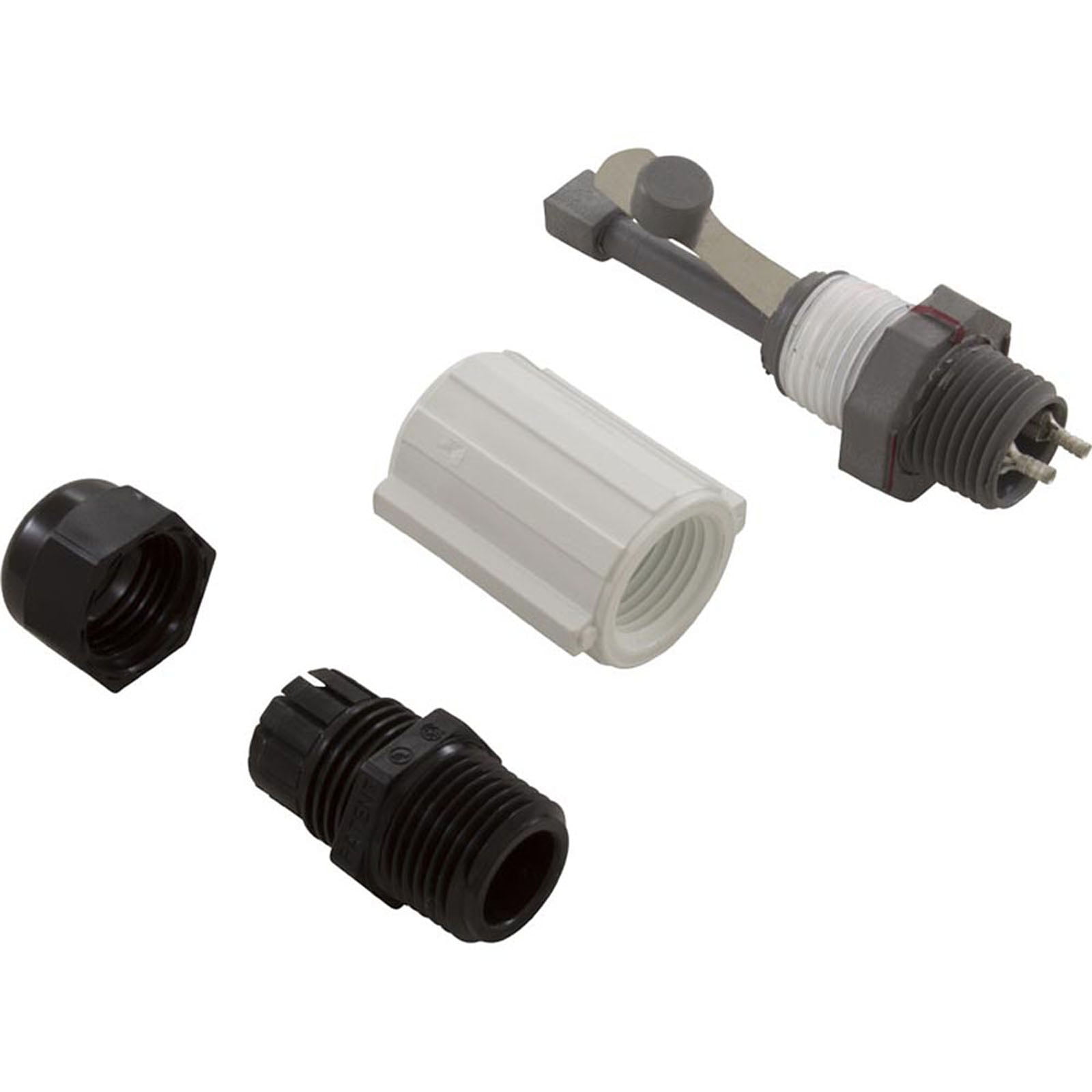 Flow Switch Kit, Harwil Q12DS, 1/2"mpt, 2A - Walmart.com