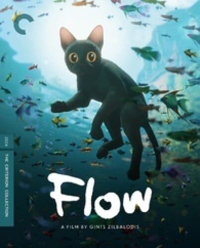 Flow (Criterion Collection) (4K Ultra HD + Blu-ray), Criterion ...