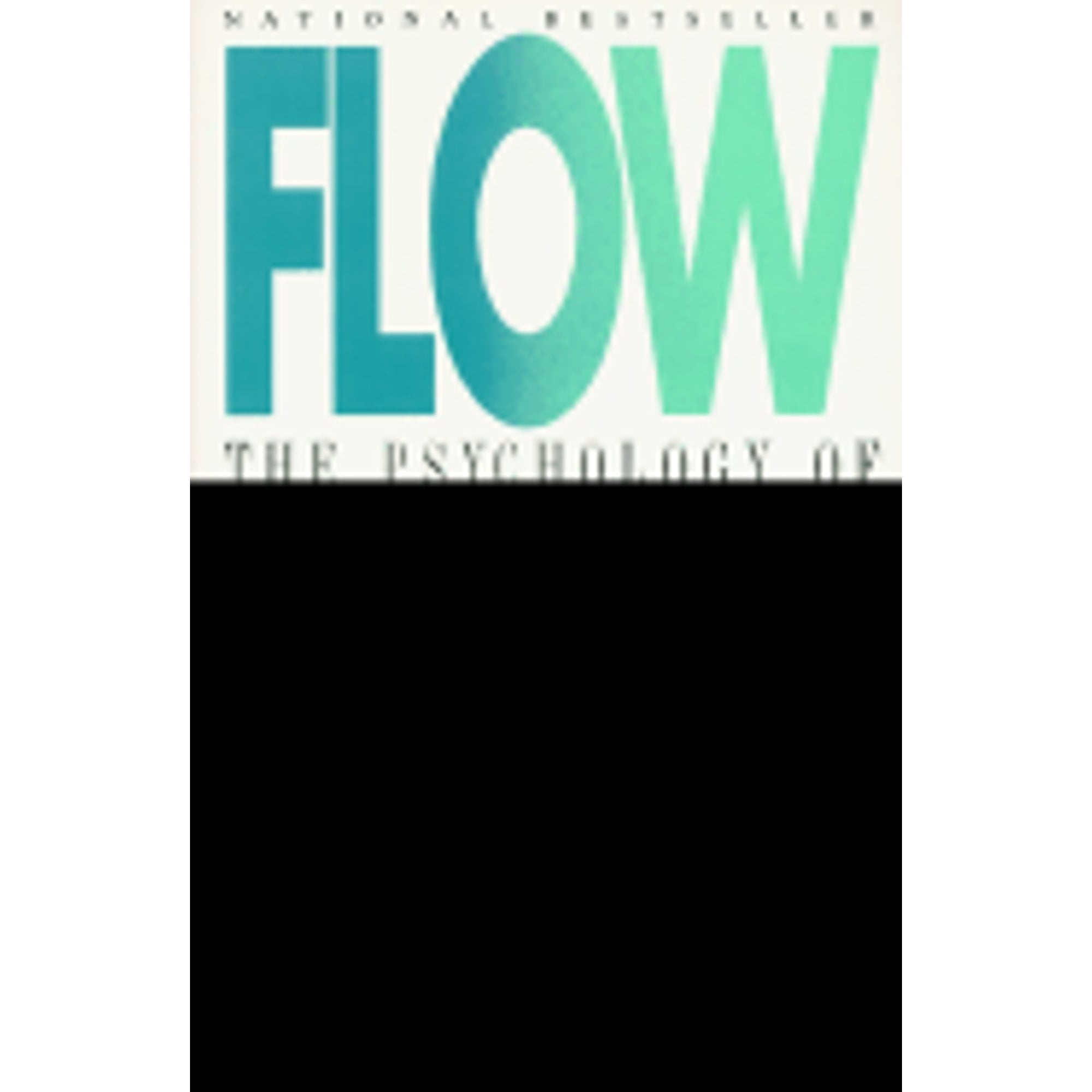 Flow The Psychology of Optimal Experience - Walmart.com