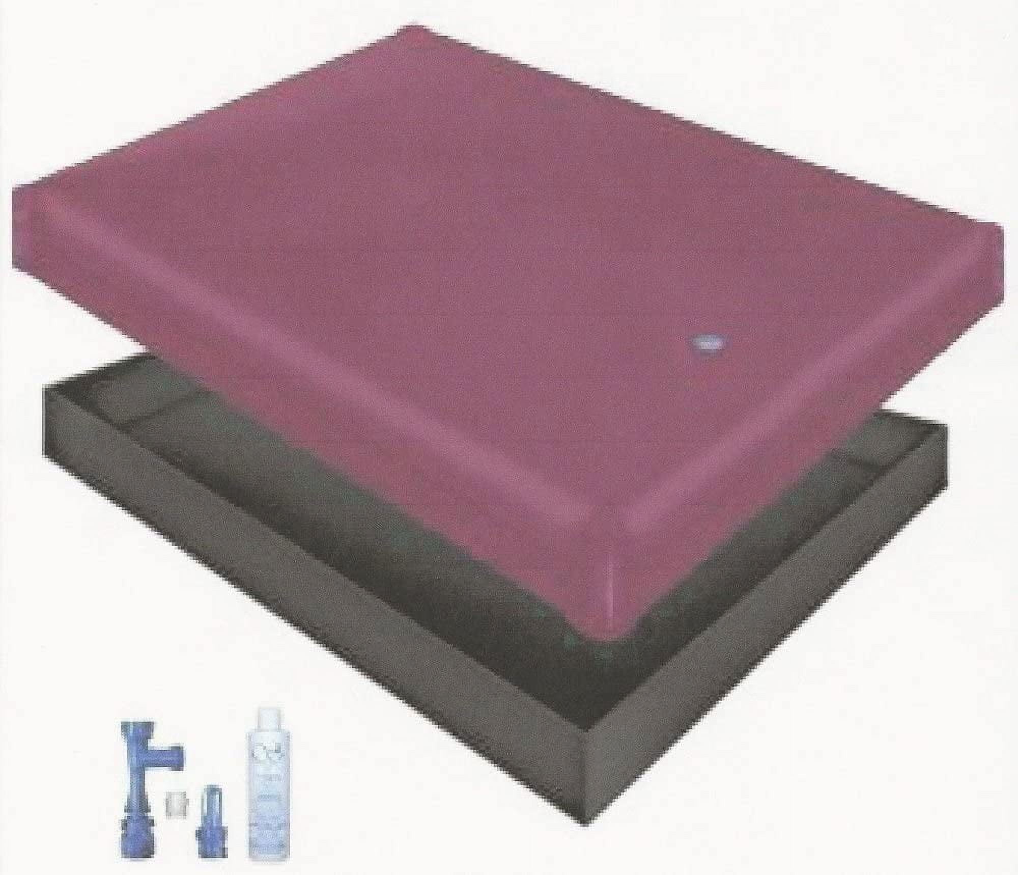 Flow WATERBED Mattress/Liner/Fill Drain/Conditioner KIT (Super Single ...