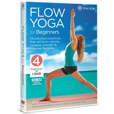 Element: Hatha & Flow Yoga for Beginners (DVD) - Walmart.com