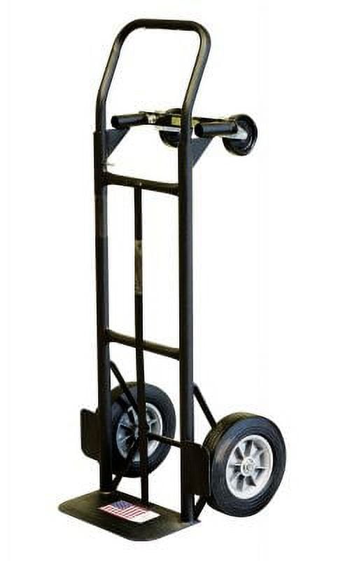 "Flow Back Convertible Hand Truck/Dolly with 800lb Capacity and 10 ...