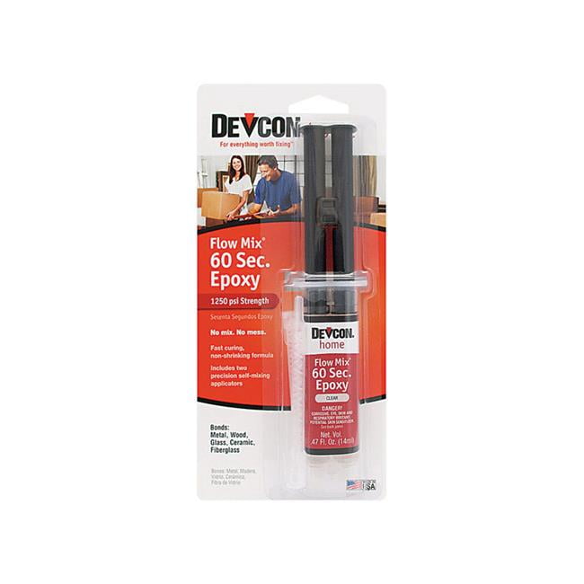 Flow-mix 60 Sec Epoxy - Walmart.com