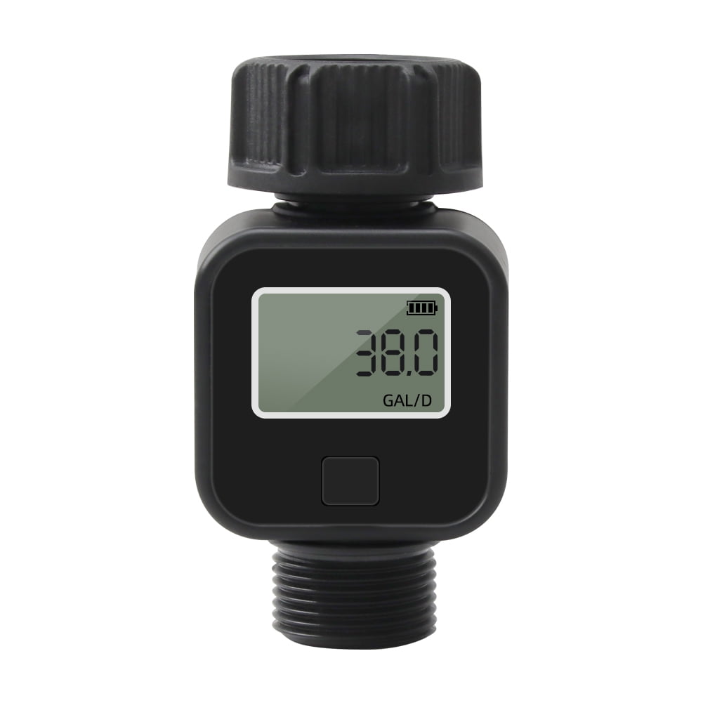 FlowMeter,Display Water Plant Water Consumption Plant Tester Flowmeter ...