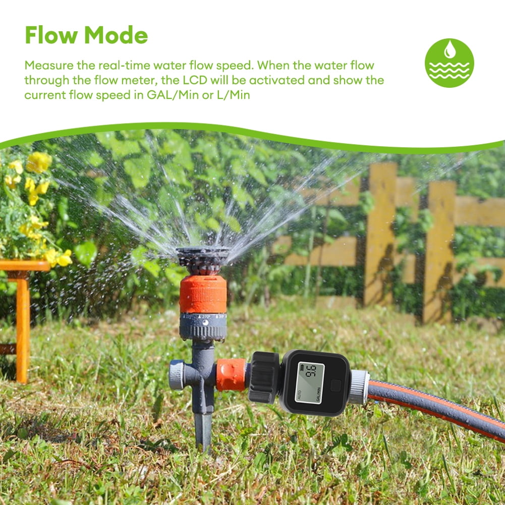 FlowMeter,Water Flowvelocity Plant Display Water Consumption Water ...