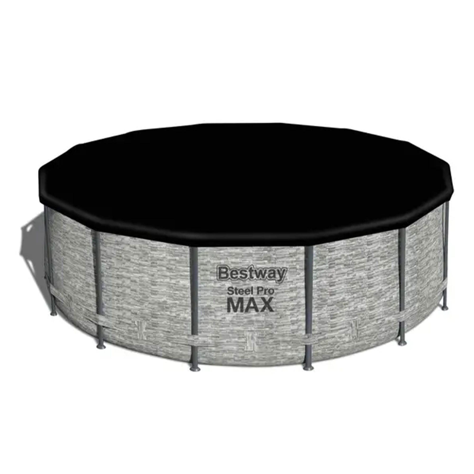 Flowclear 14' Above-Ground PVC Pool Cover - Walmart.com