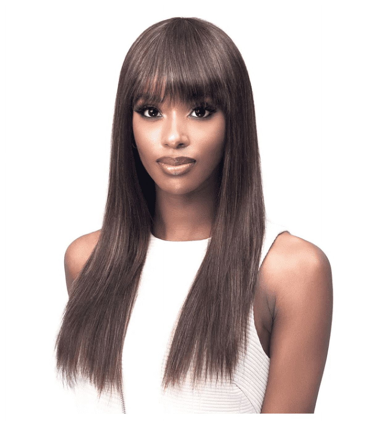 Bobbi Boss Unprocessed 100% Human Hair Wig - Flower - Walmart.com
