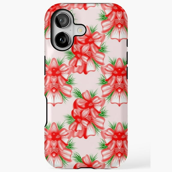 Flower Aesthetic Floral Pattern Phone Case with iPhone 17 to 11 Pro Max ...