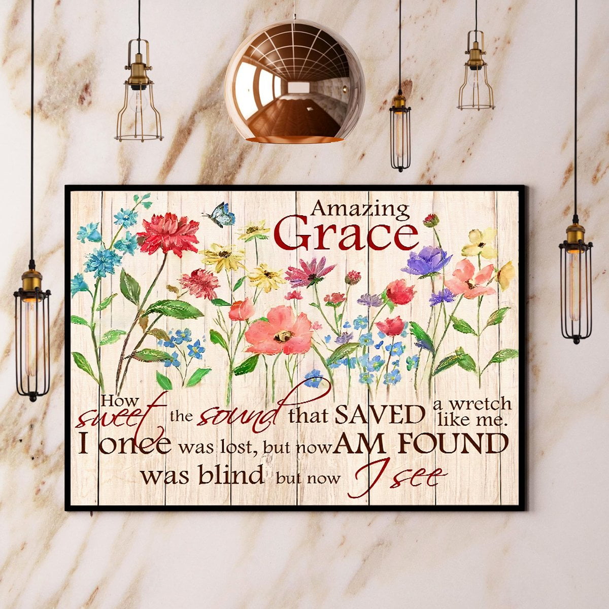 Flower Amazing Grace How Sweet The Sound That Saved A Wretch Like Me ...