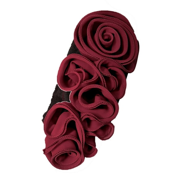 Flower Appliques Handmade Craft Dance Costume Making Supply Ruffle ...