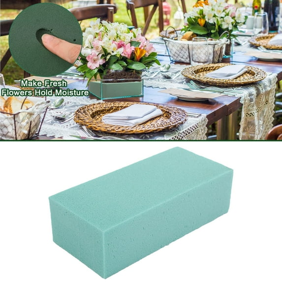 Flower Arrangement Foam Block For Fresh/Dried Flowers Floral Foam For ...