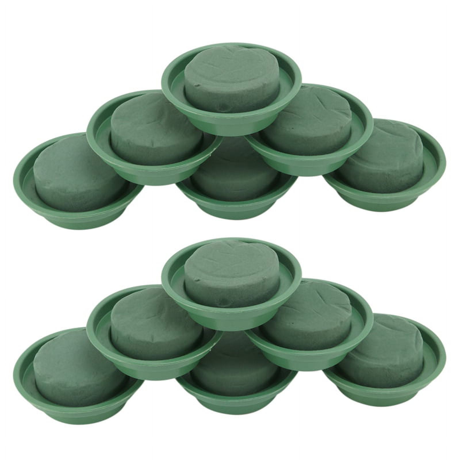 Flower Arrangement Kit - 12-Pack Round Floral Foam in Single Design ...