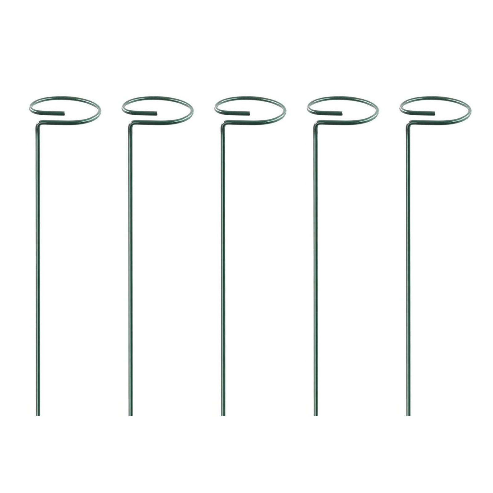 Flower Arrangement Pole Climbing Stand Plant Post Wire Garden Support ...