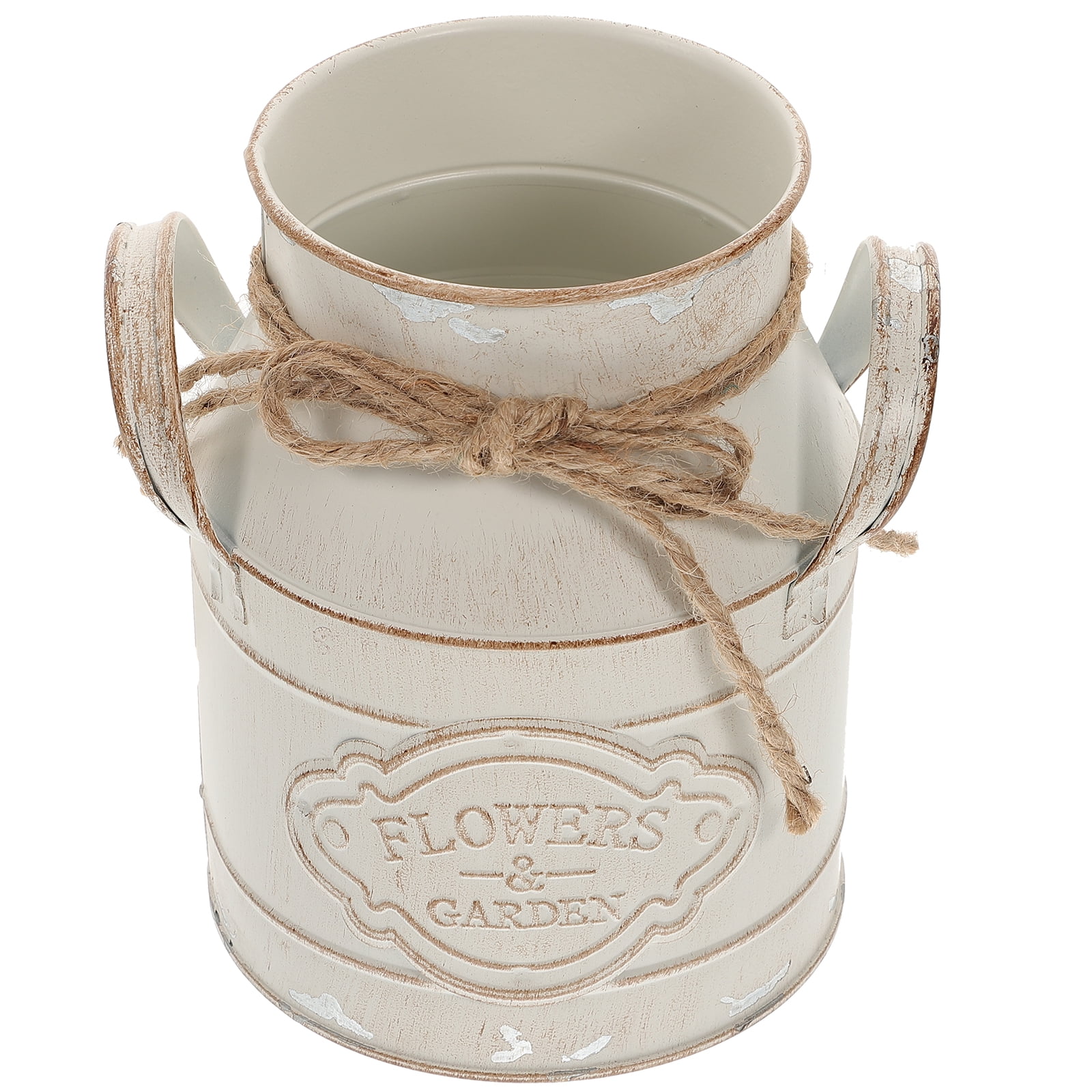 Flower Arrangement Vintage Decor Style Desktop Pot - Walmart.com