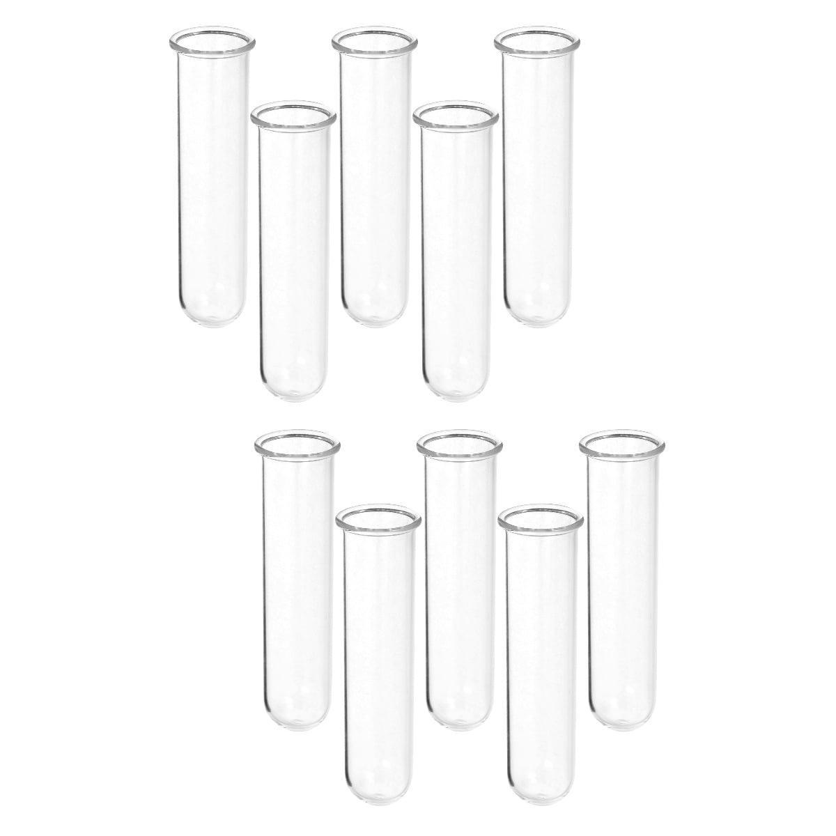 Flower Arrangements Kitchen Hydroponic Vase Transparent Glass Tube ...