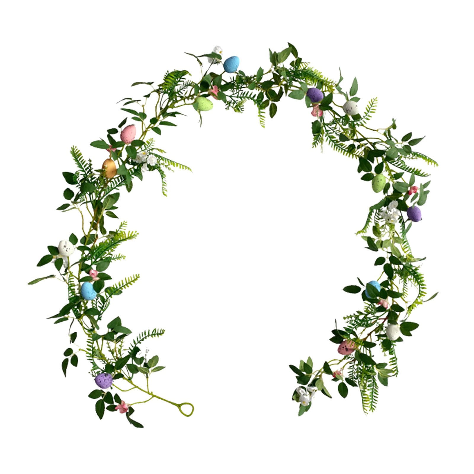 Flower Arrangements in Containers Easter Eggs Rose Leaves Decorated ...