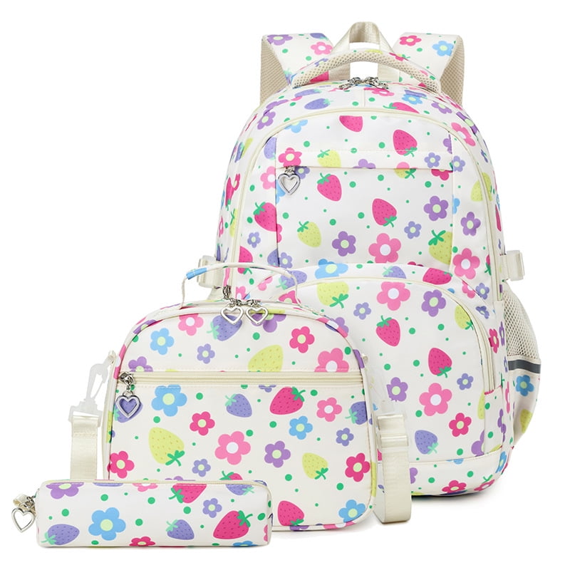 Flower Backpack for Women,Back to School Backpack with Lots of Pockets ...