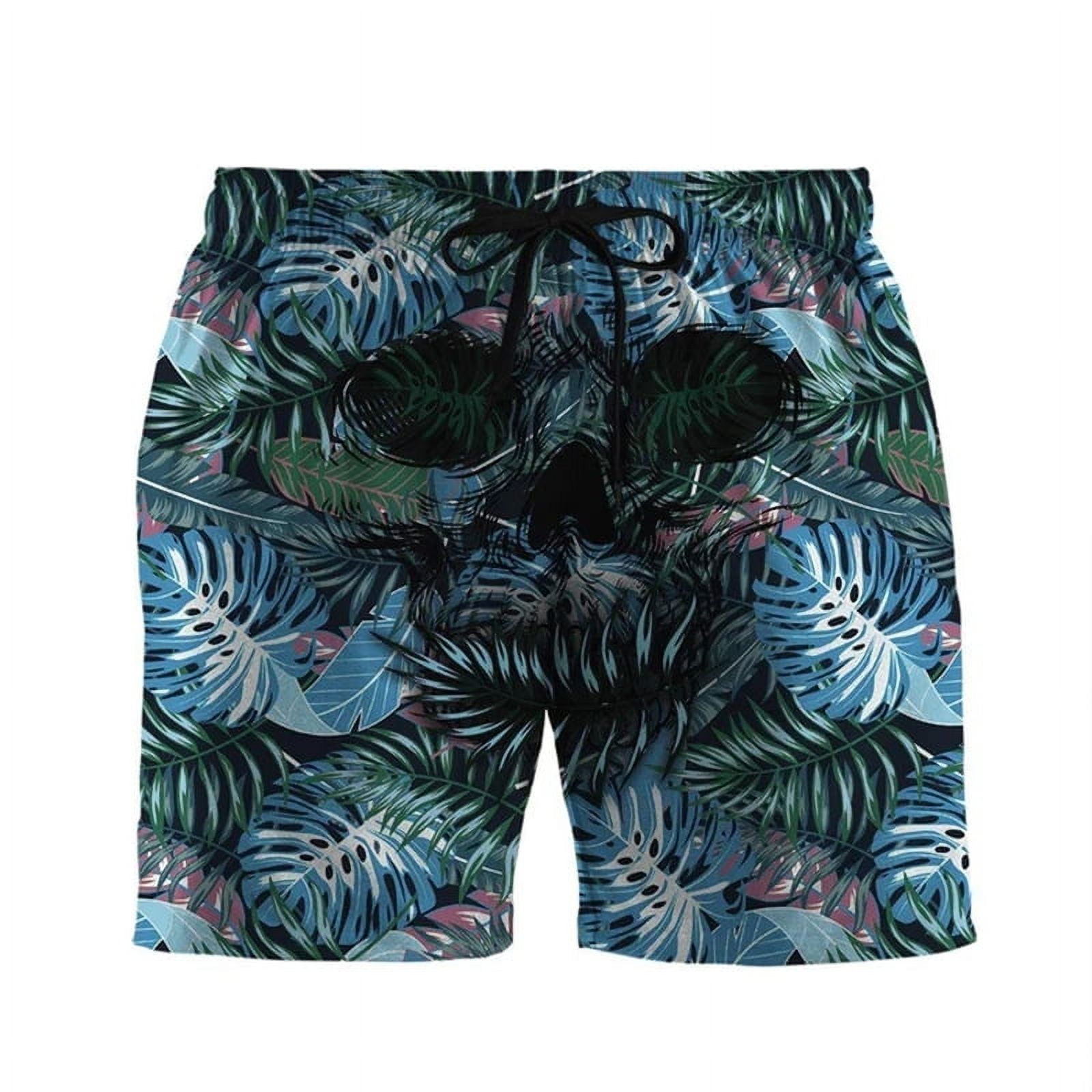 Flower Beach Shorts Fashion 3D Print Surfing Board Shorts Kids Swimming ...