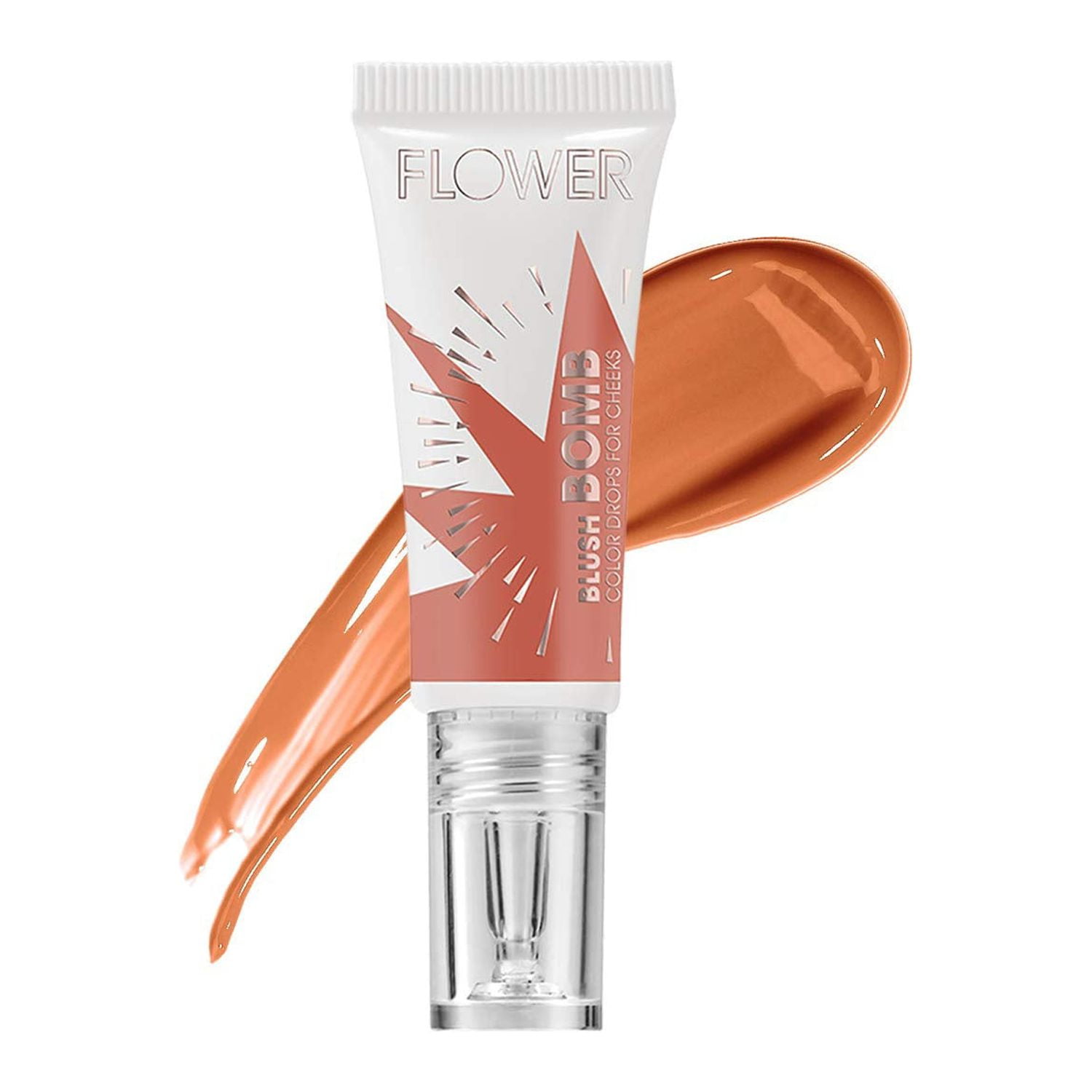 Flower Beauty Blush Bomb Color Drops for Cheeks, BB6 Cinnamon - Walmart.com