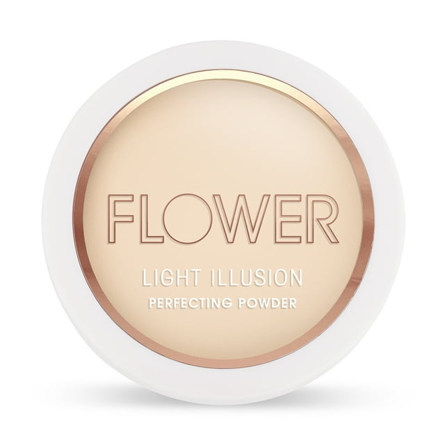 Flower Beauty Light Illusion Perfecting Powder - Nude - Walmart.com