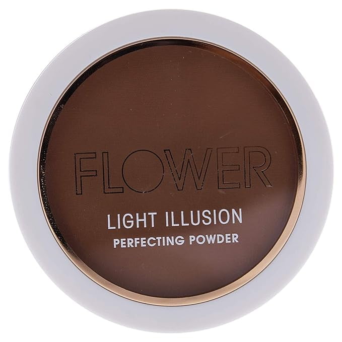 Flower Beauty Light Illusion Perfecting Powder - Pressed Powder Face ...