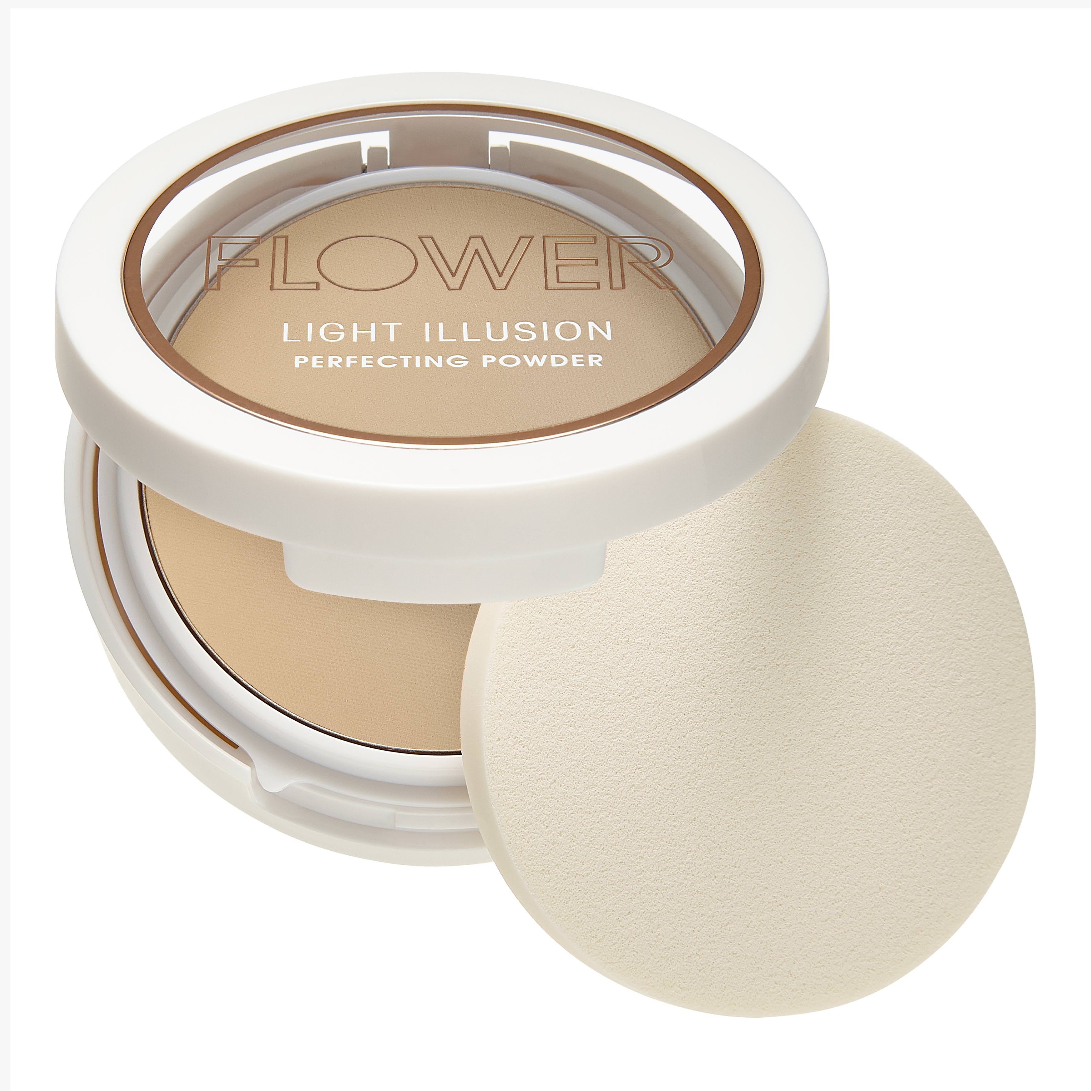 Flower Beauty Light Illusion Perfecting Powder - Soft Sand - Walmart.com