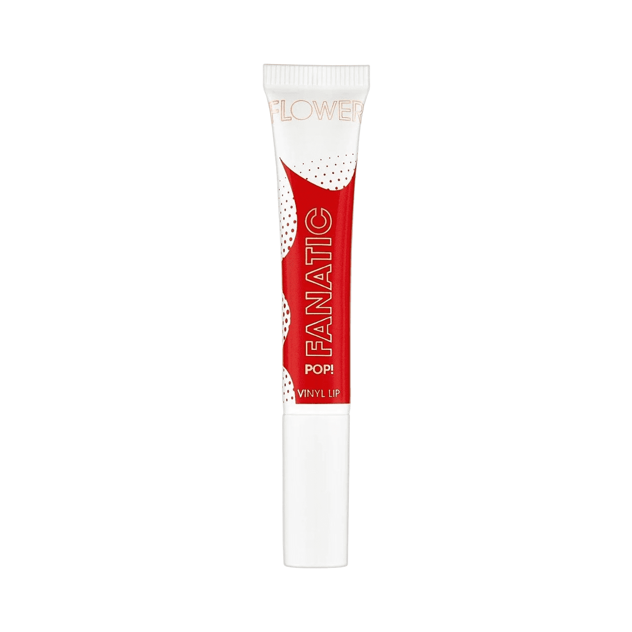 Flower Beauty Pop Fanatic Vinyl Lip - Boom (bright red) - Walmart.com