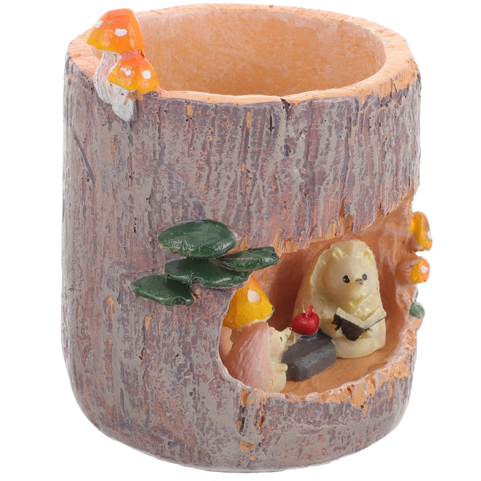 Flower Bed Pot Sedum Succulent Indoor Plant Vases Man Office - Walmart.com