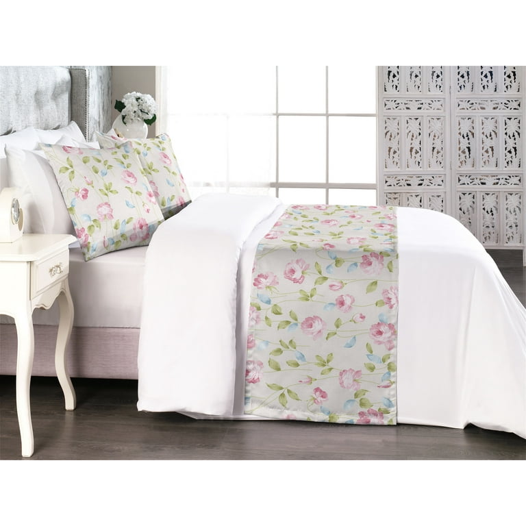 square flower bedding