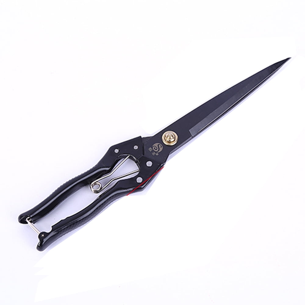 Flower Bed and Grass Shear - Extra Sharp Garden Hand Pruners, Easier ...