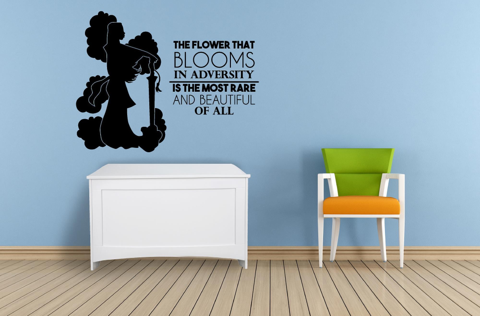 The Flower That Blooms In Adversity Is The Most Rare And Beautiful Of ...