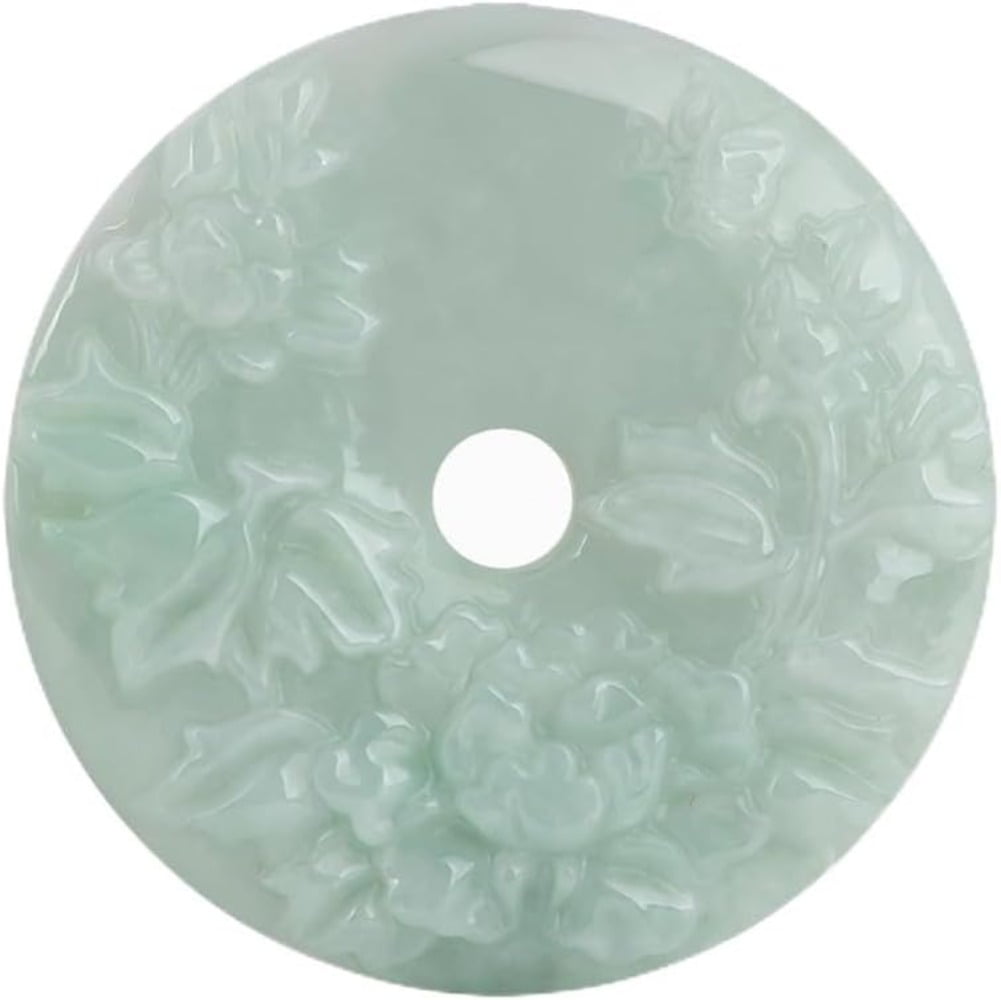 Flower Blossom Wealth and Peace Buckle Necklace, the Lifelike Flowers ...