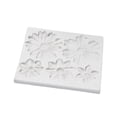 Flower Blossoms Silicone Mold Set - 5 Detailed Daisy & Chrysanthemum ...