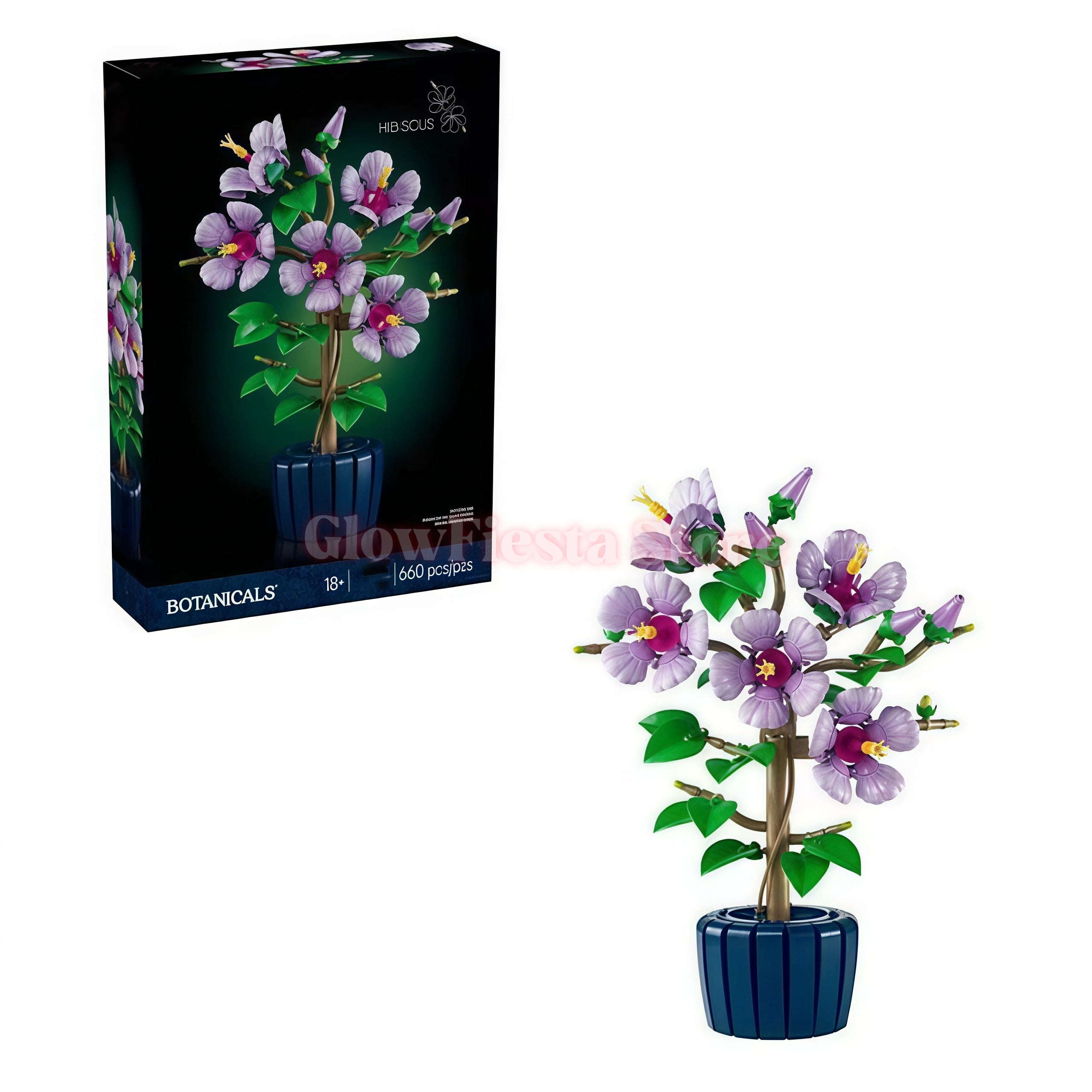 Flower Bouquet Building Blocks – Rose, Orchid & Wildflower – Eternal ...