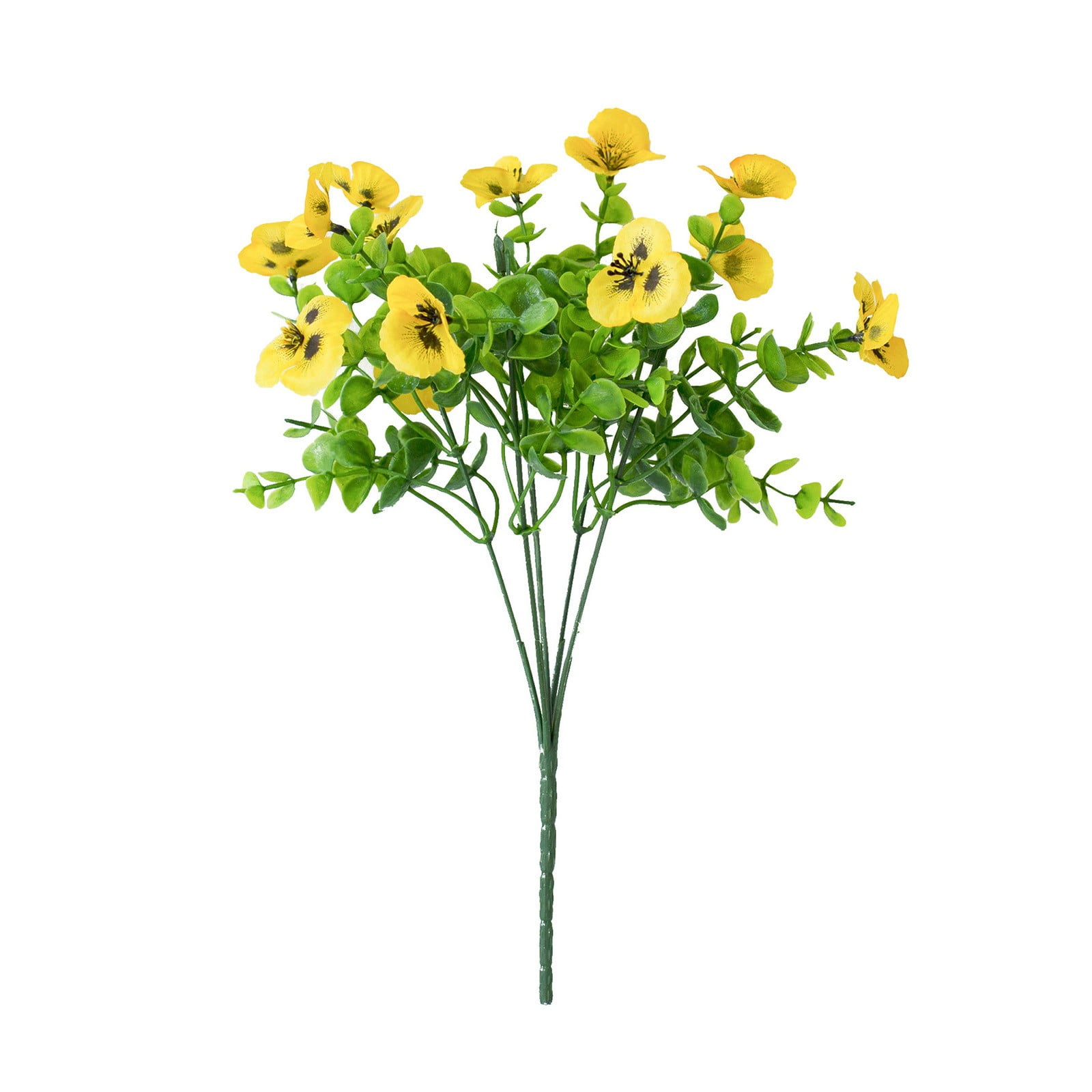 Flower Bouquet, Bulk Flowers Artificial, Fake Flower Stems, Silk ...