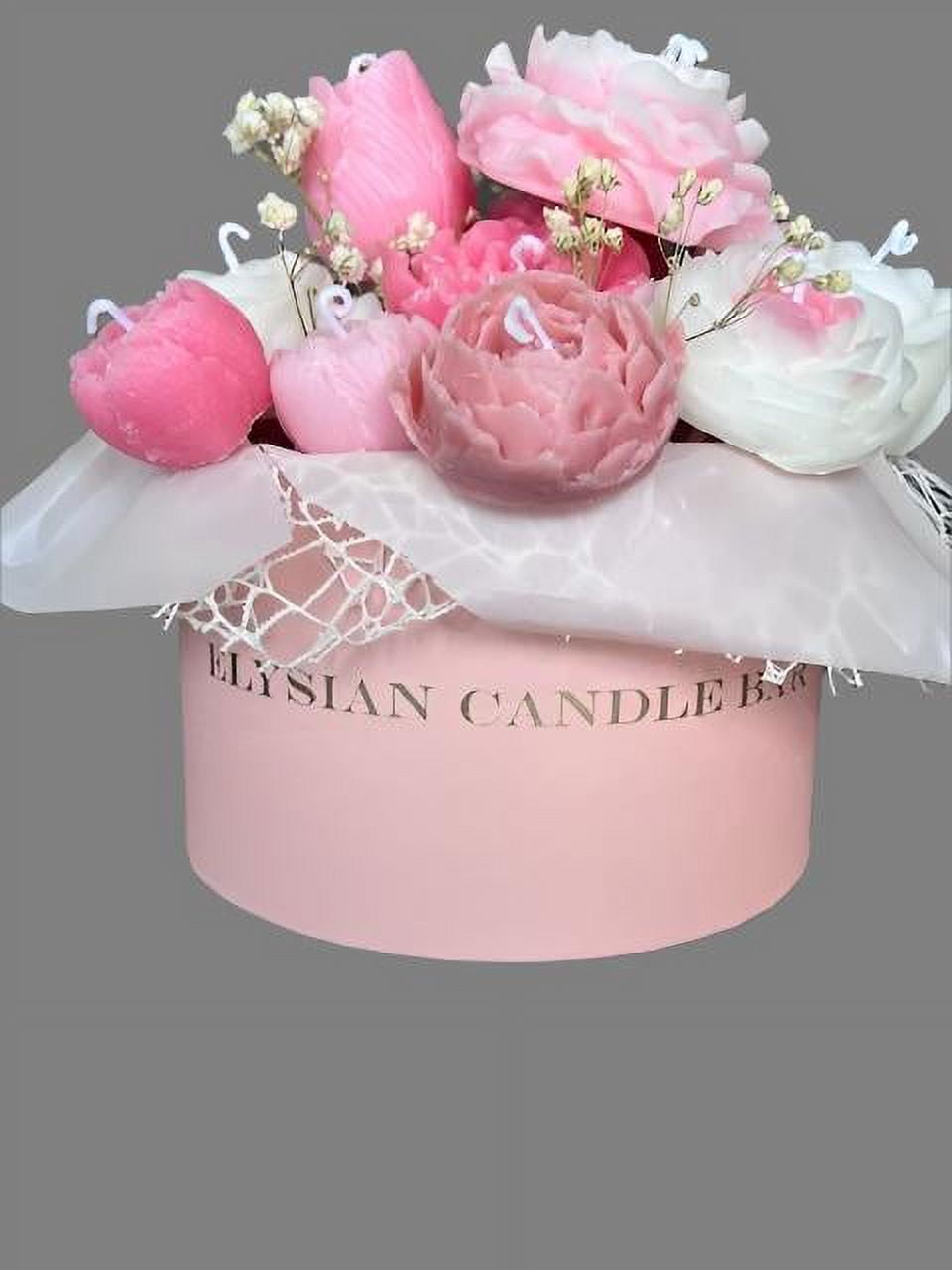 Flower Bouquet Candle - Walmart.com