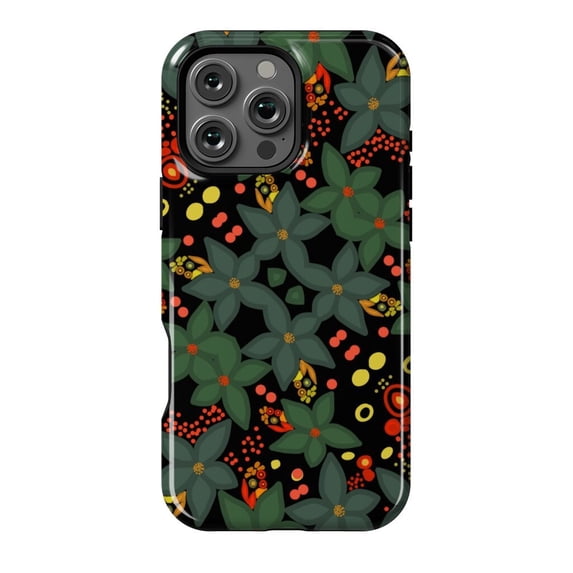 Flower Bouquet Colorful Botanical Art Phone Case for iPhone 17 16 15 14 ...